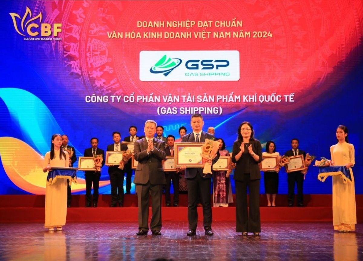 PVTrans có 2 đơn vị đạt chuẩn ‘Văn hóa kinh doanh Việt Nam năm 2024 ...