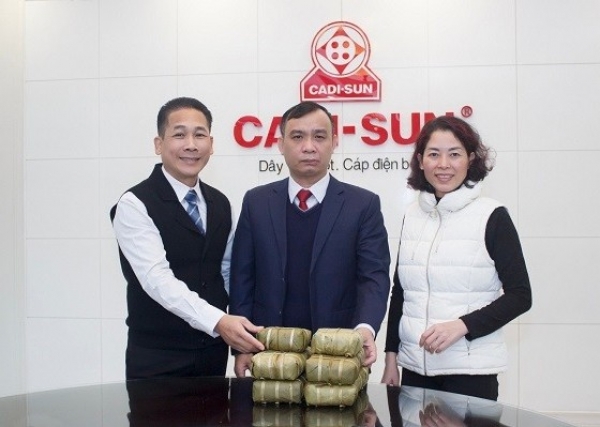 CADI-SUN và những chiếc bánh chưng đong đầy yêu thương | Tạp chí Năng ...
