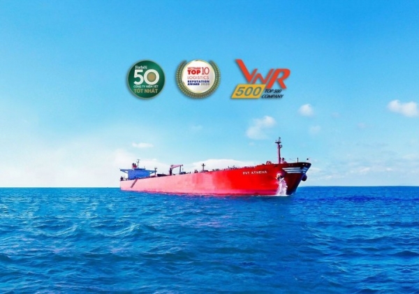 PVTrans trong TOP 50 công ty đại chúng uy tín và hiệu quả năm 2023 ...