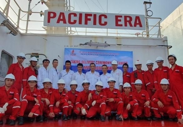 PVTrans Pacific tiếp nhận tàu Pacific Era (đóng tại Hàn Quốc) | Tạp chí ...