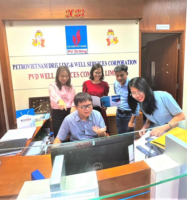 Cuộc thi ‘PV Drilling - khát vọng người tiên phong’ đã có giải tiên ...