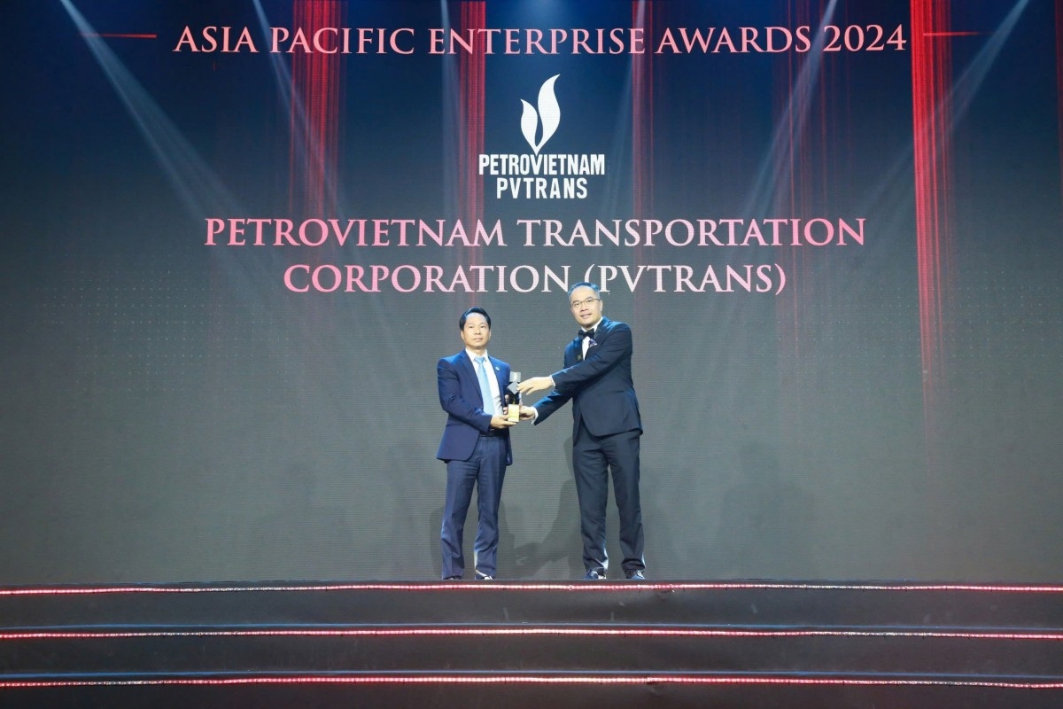 PVTrans lần thứ 4 được vinh danh ‘Doanh nghiệp và doanh nhân xuất sắc ...