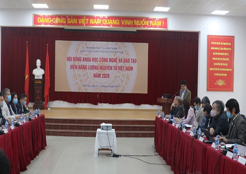 Hội đồng Khoa học, Công nghệ và Đào tạo VINATOM tổ chức phiên họp ...