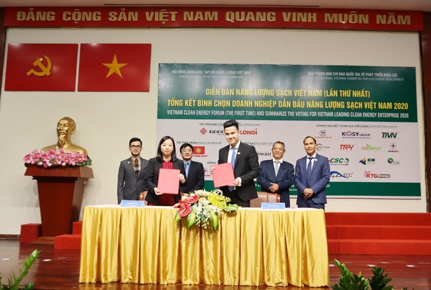 KTG Energy chính thức là nhà phân phối sản phẩm của Longi | Tạp chí ...